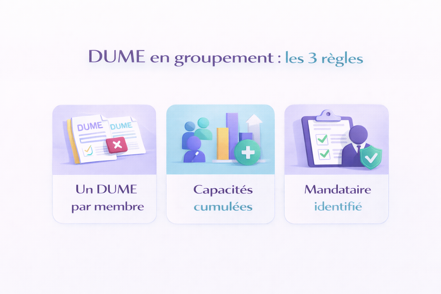 DUME en Belgique : guide complet du Document Unique de Marché
